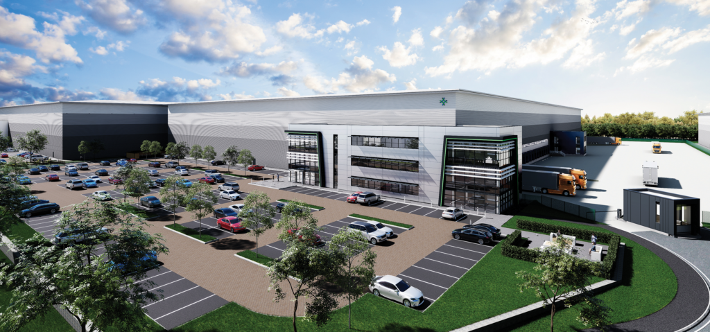 Logicor Park Daventry – Logicor