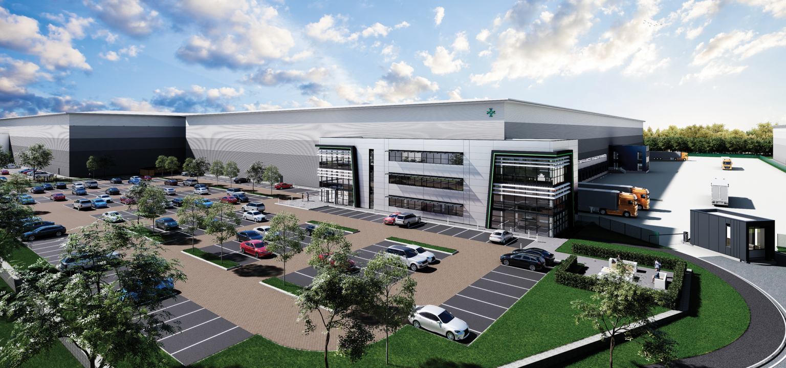 Logicor Park Daventry – Logicor